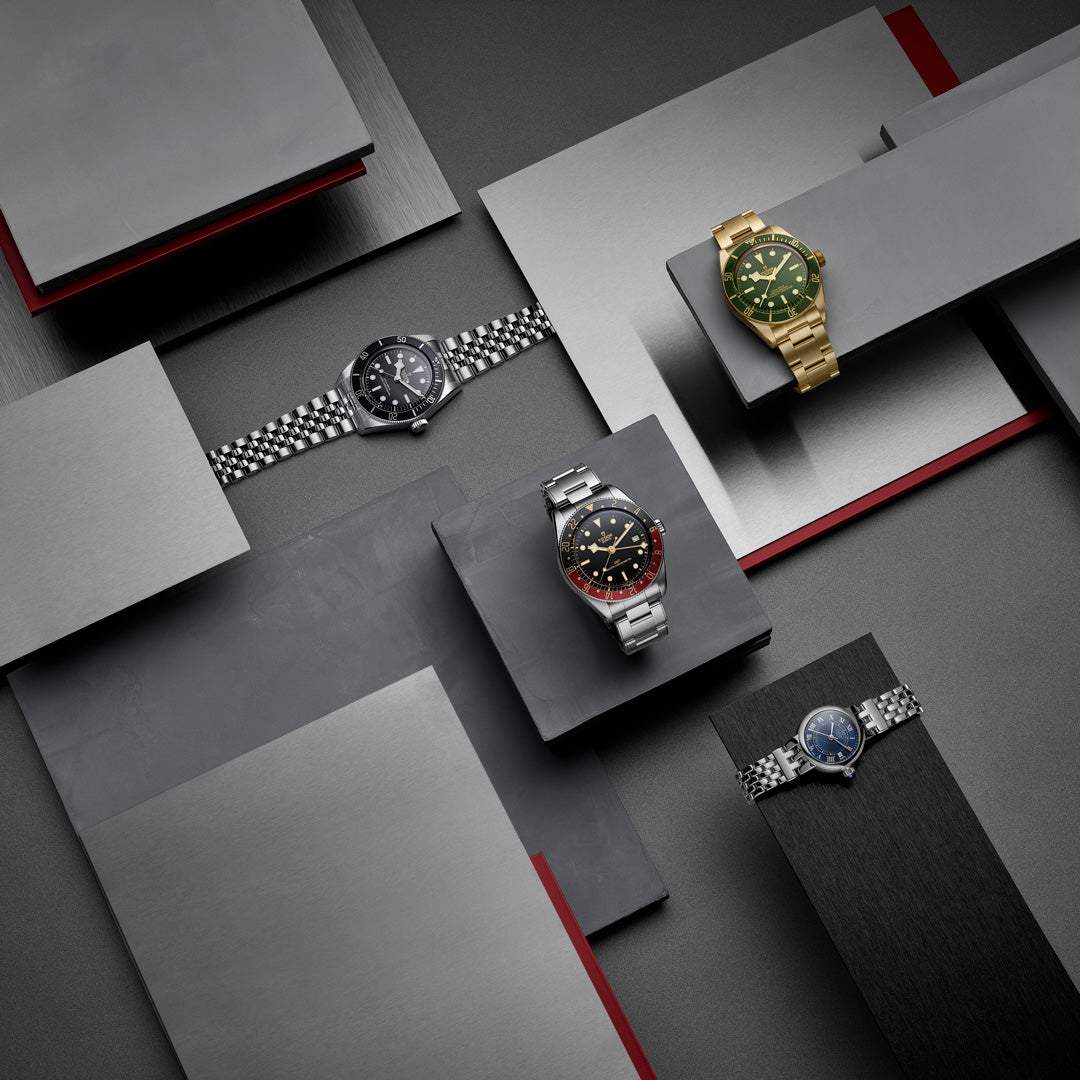 Unveiling TUDOR's new daring watch models – Mallory