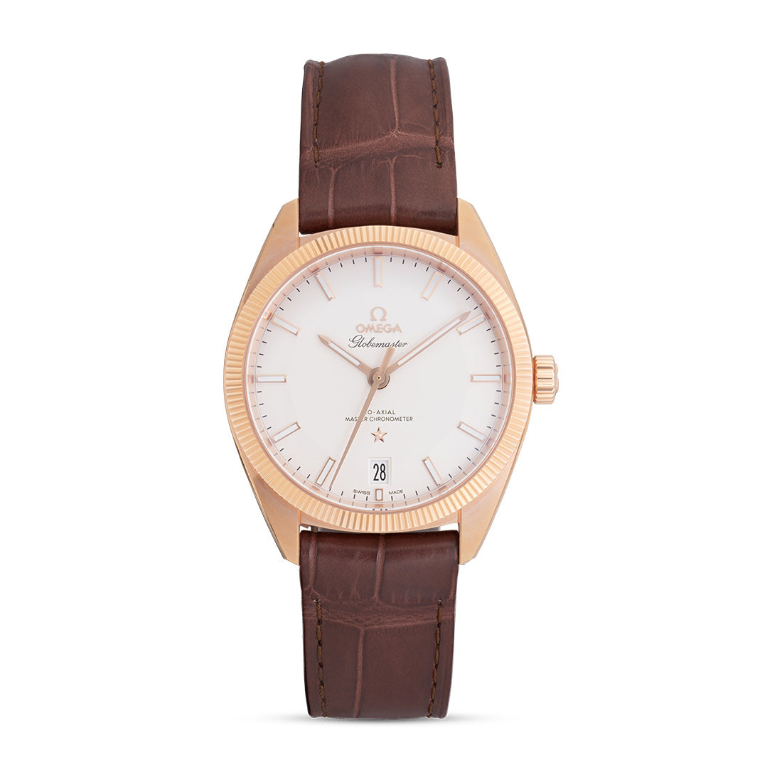 Pre-Owned Omega Constellation Globemaster 18ct Rose Gold – Mallory