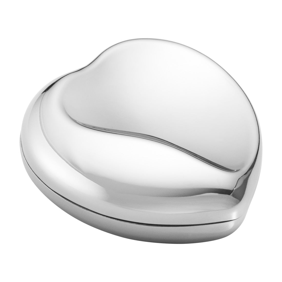 Georg Jensen Heart Stainless Steel Pill Box – Mallory