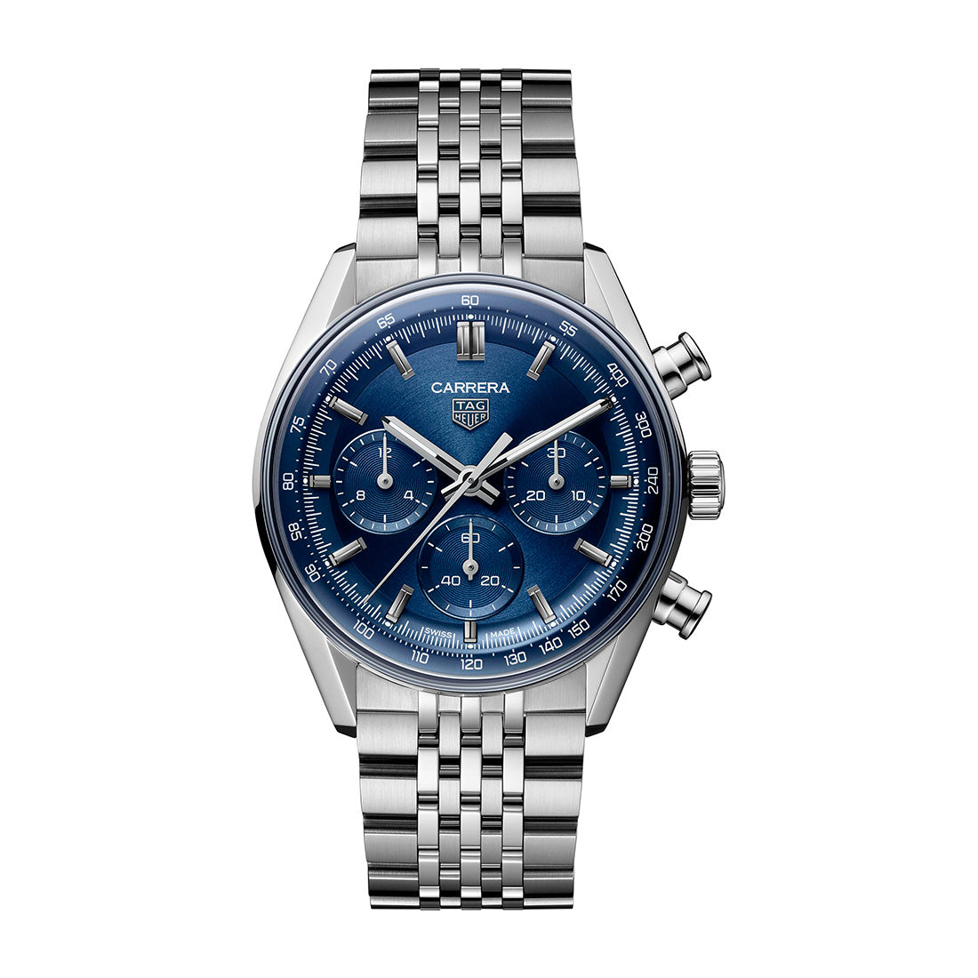 TAG Heuer Carrera Chronograph Steel – Mallory