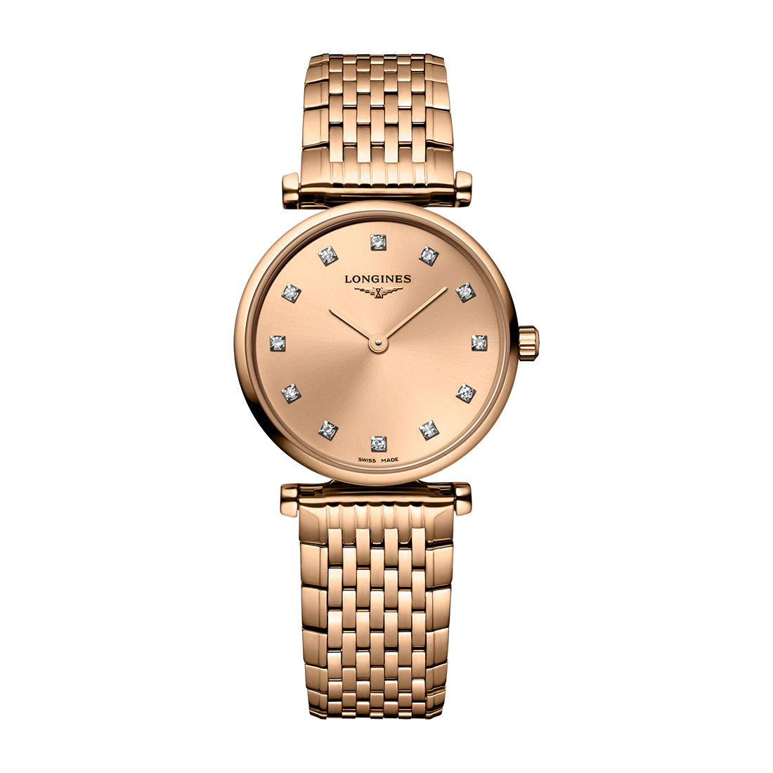 Longines La Grande Classique de Longines Rose Gold PVD – Mallory