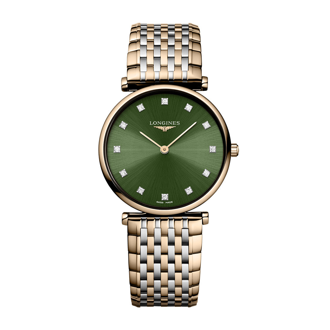 Longines La Grande Classique Steel and Rose Gold PVD – Mallory