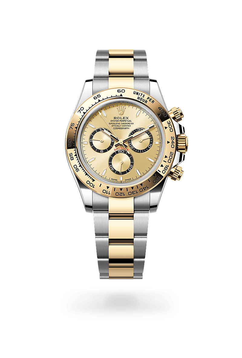 Rolex Cosmograph Daytona Oystersteel and yellow gold, m126503-0004 ...