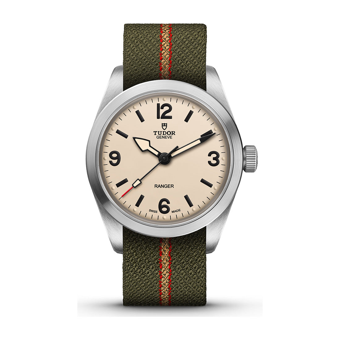 Tudor Ranger 36mm Steel – Mallory