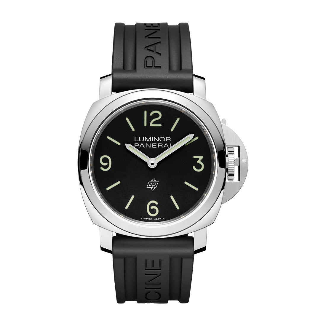 Panerai Luminor Base Logo Steel – Mallory