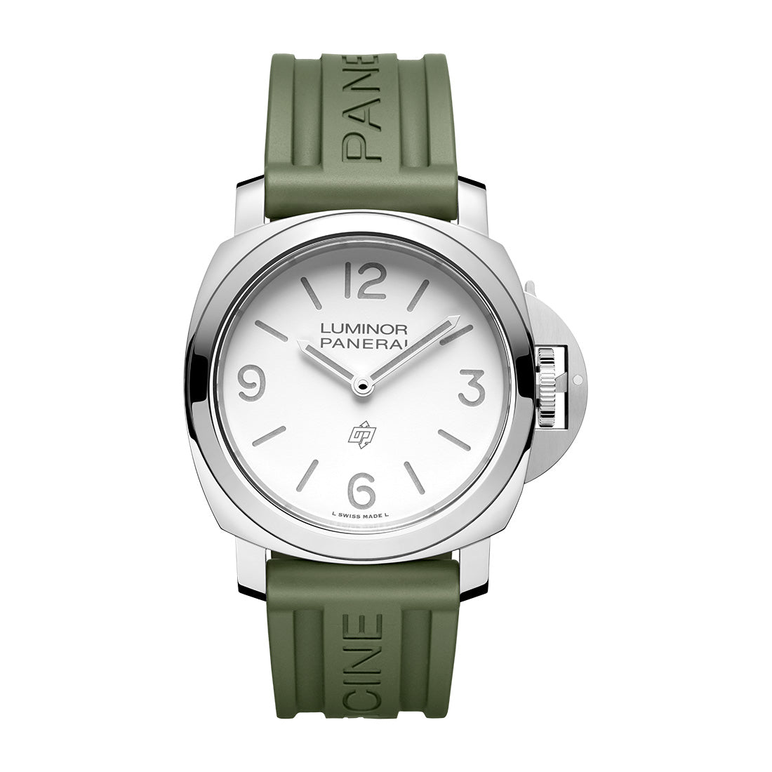 Panerai Luminor Base Logo Steel – Mallory