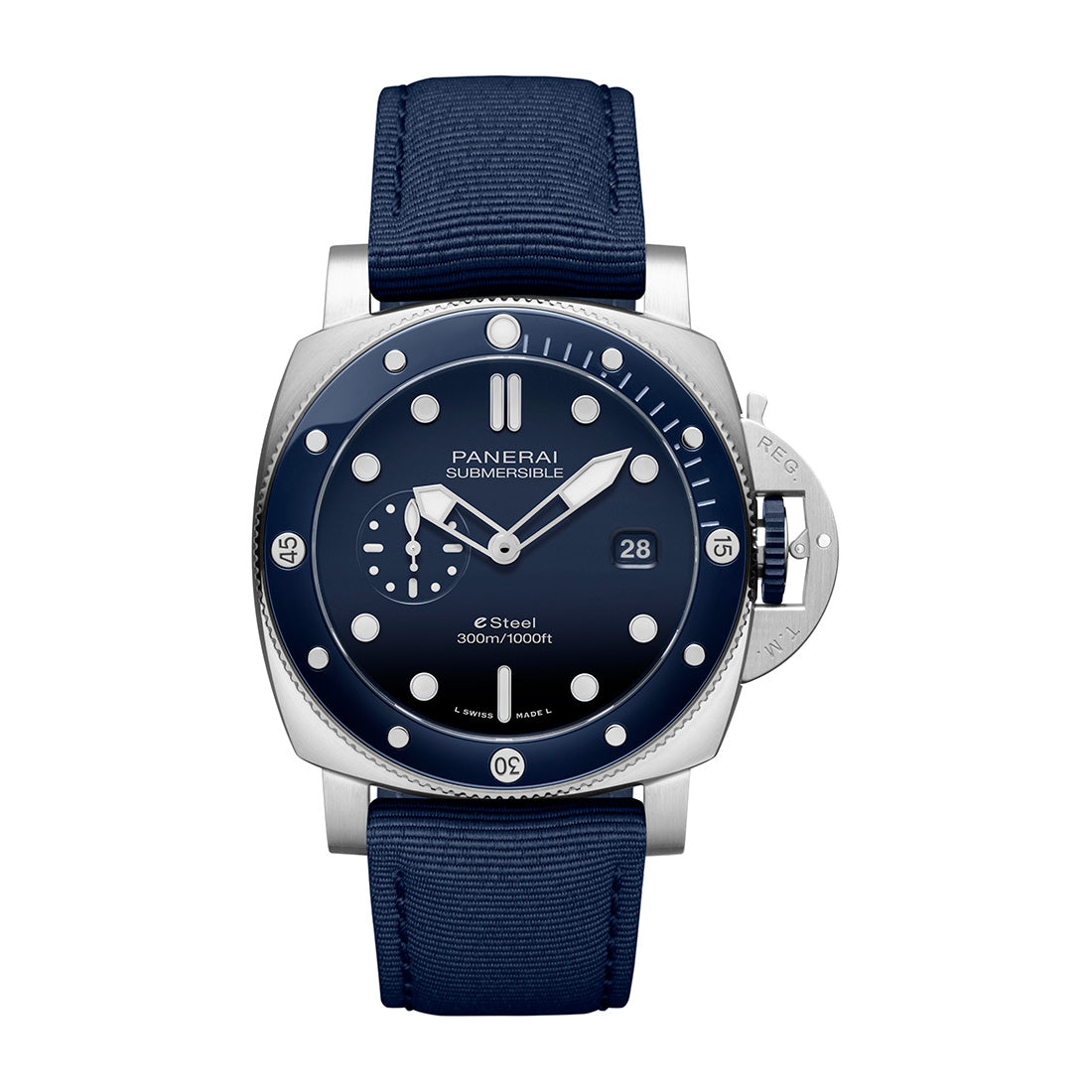 Panerai Submersible QuarantaQuattro Blu Profondo eSteel™ – Mallory