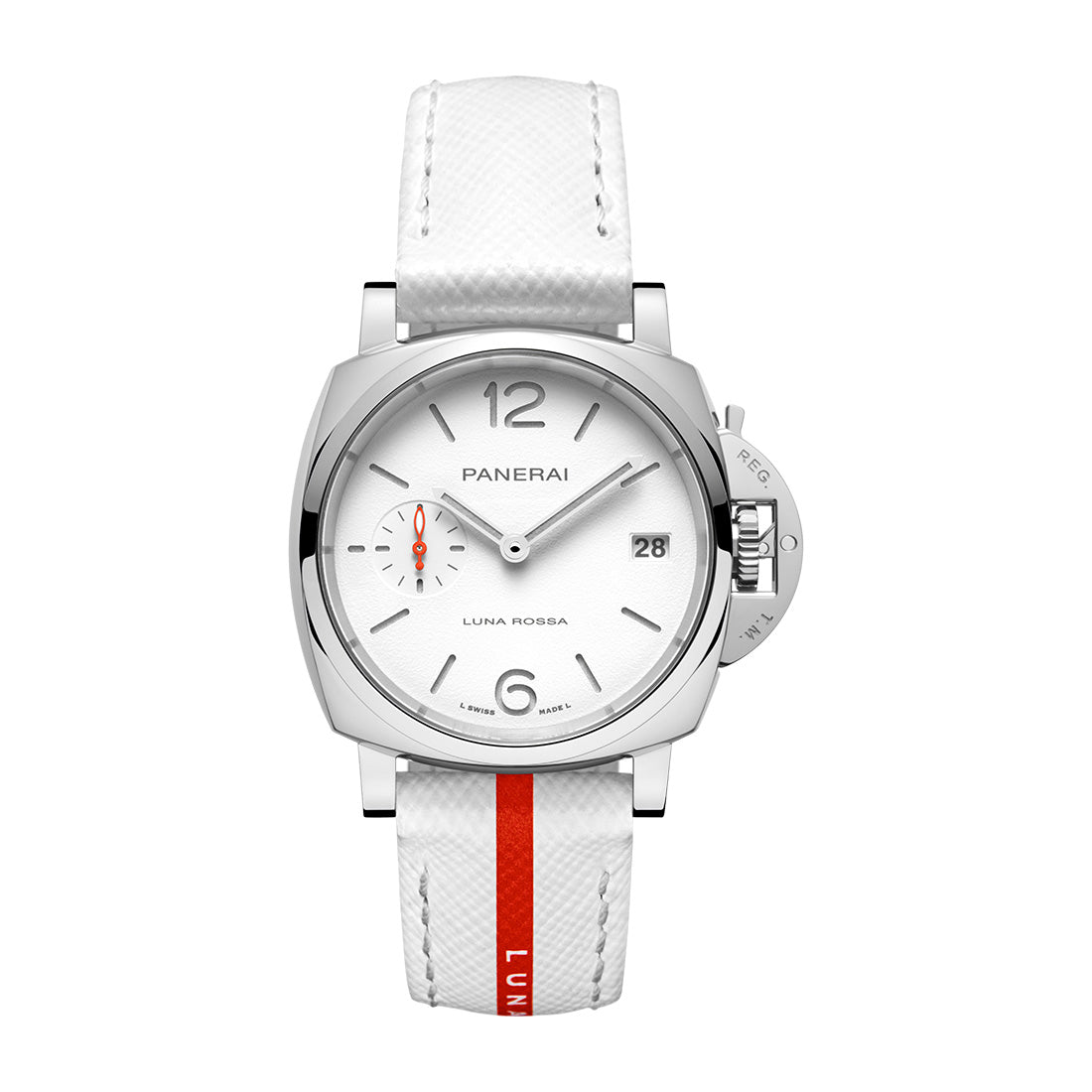 Panerai Luminor Due Luna Rossa Steel – Mallory