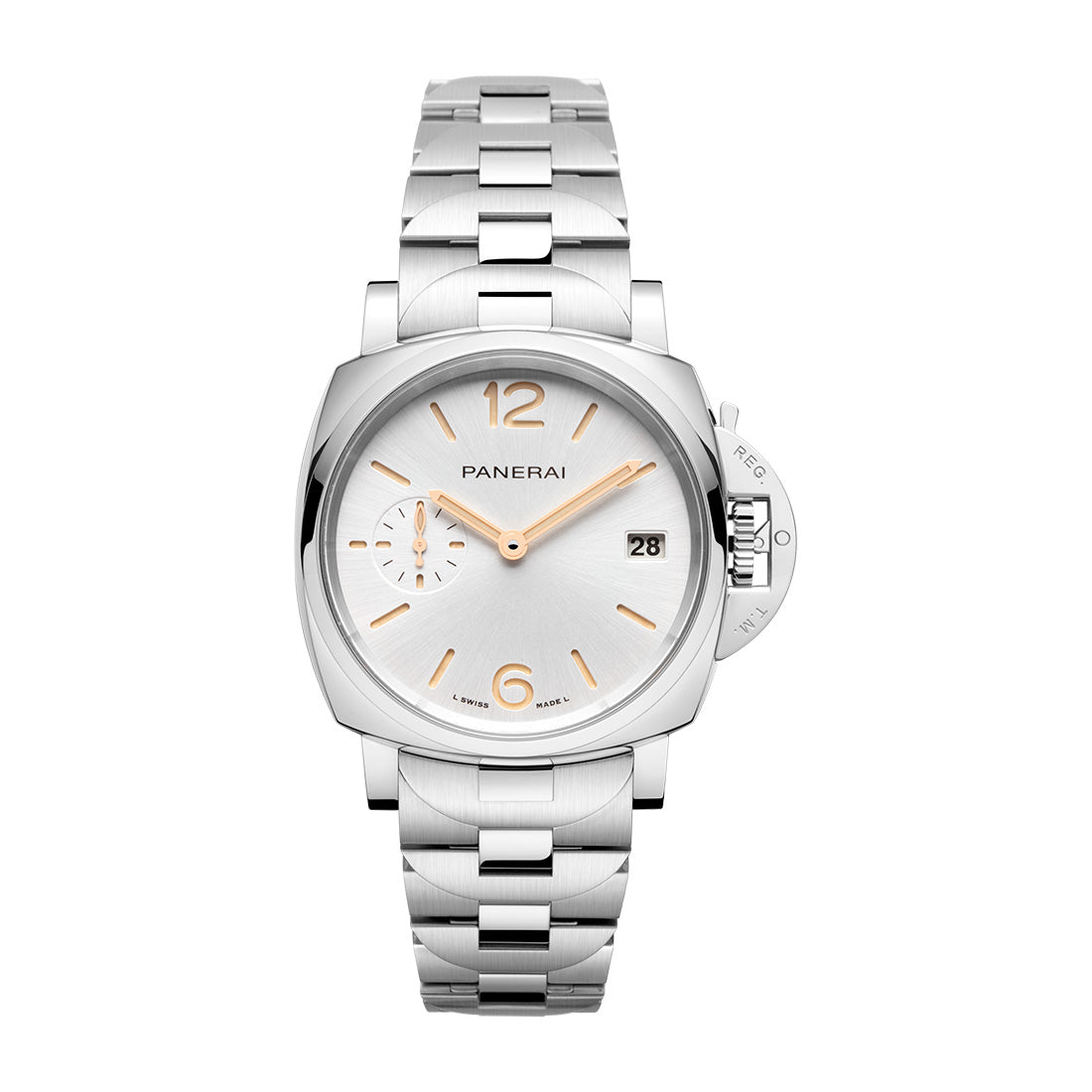 Panerai Luminor Due Steel – Mallory