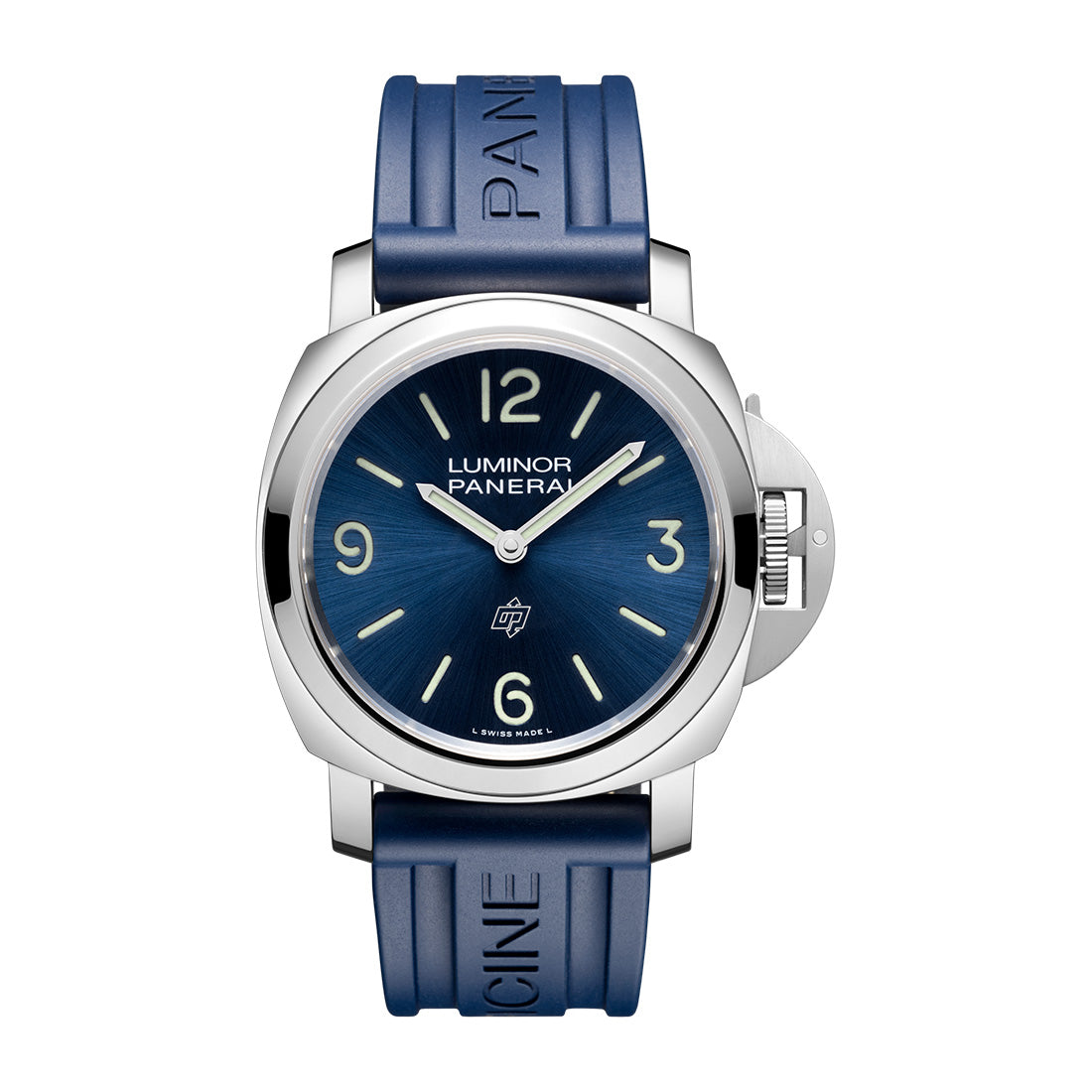 Panerai Luminor Base Logo Steel – Mallory