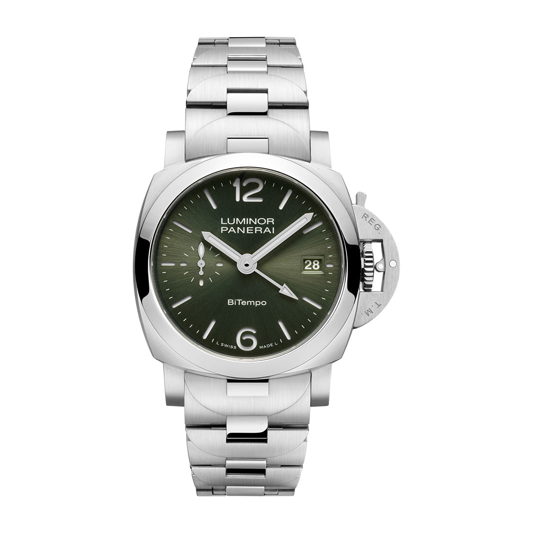 Panerai Luminor Quaranta BiTempo Steel – Mallory