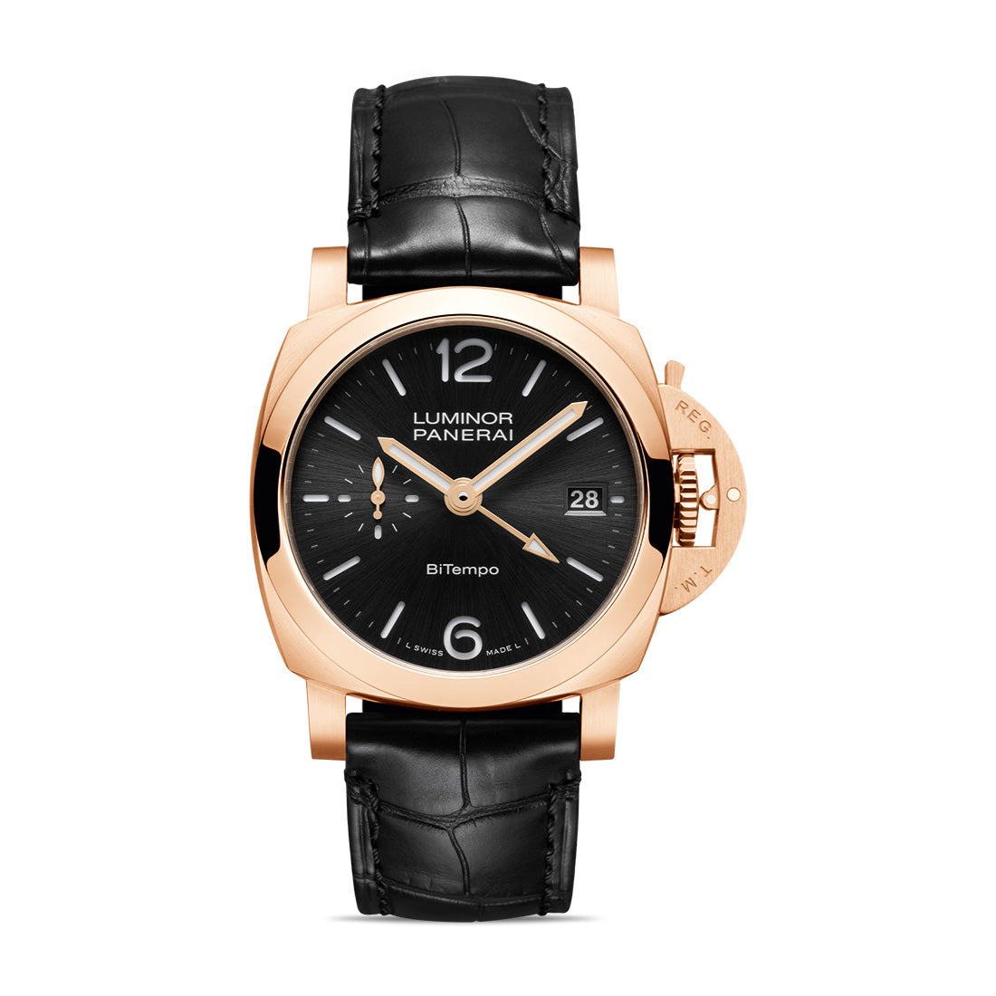 Panerai Luminor Quaranta BiTempo Goldtech™ – Mallory