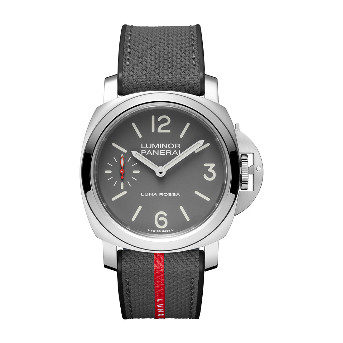 Panerai Luminor Tre Giorni Luna Rossa Steel – Mallory