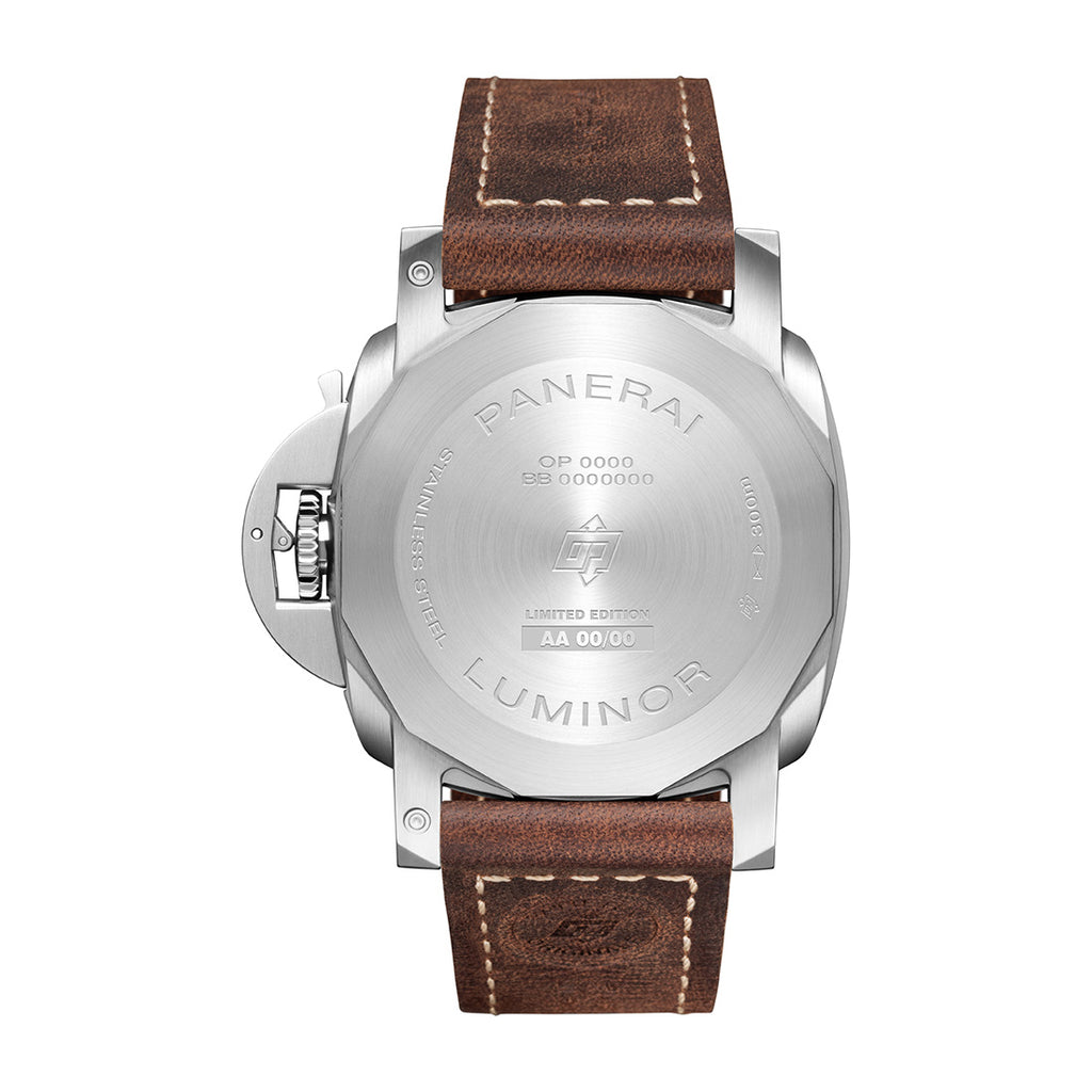 Panerai Luminor Marina Steel – Mallory