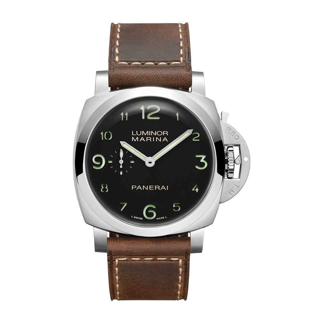 Panerai Luminor Marina Steel – Mallory