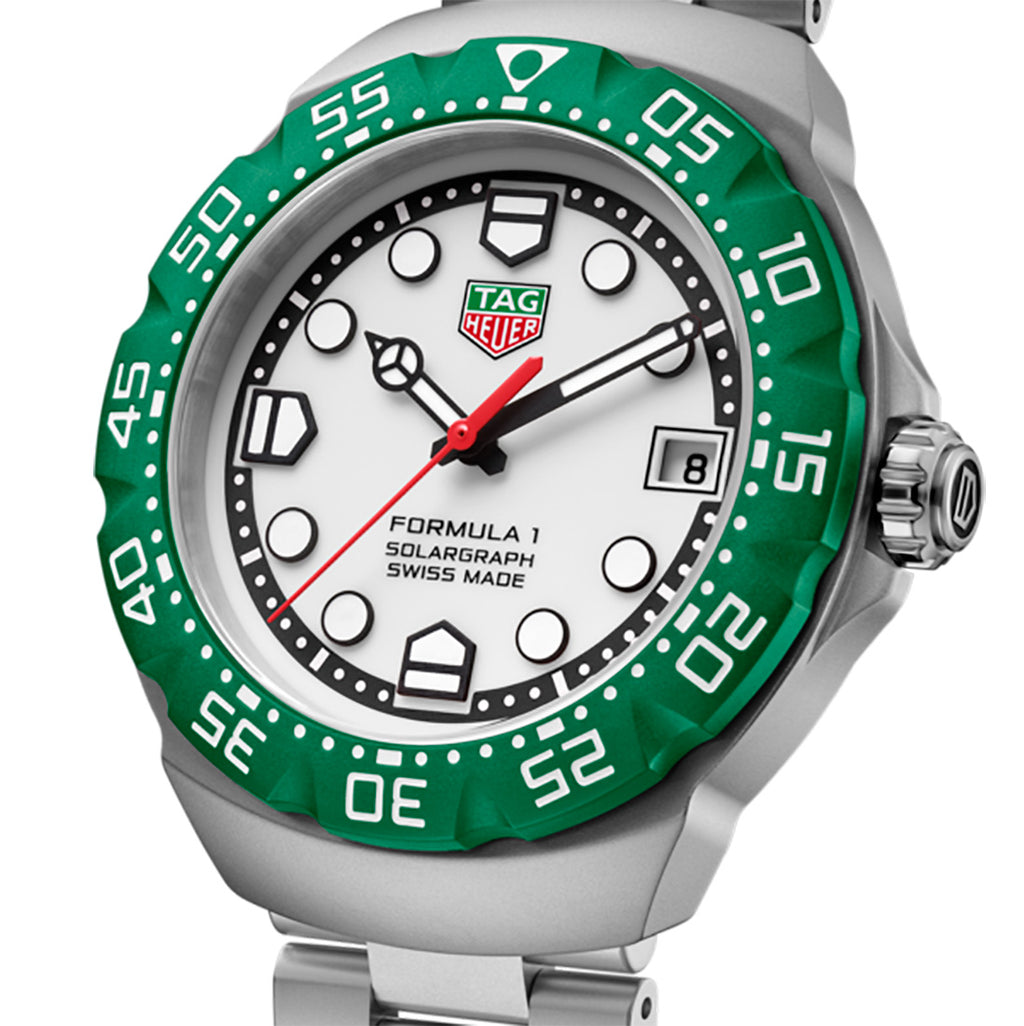 TAG Heuer Formula 1 Solargraph Steel – Mallory