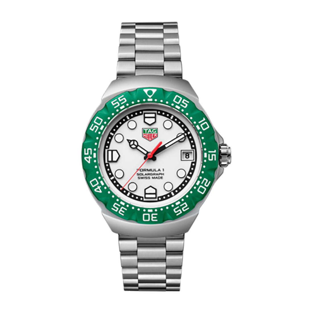 TAG Heuer Formula 1 Solargraph Steel – Mallory