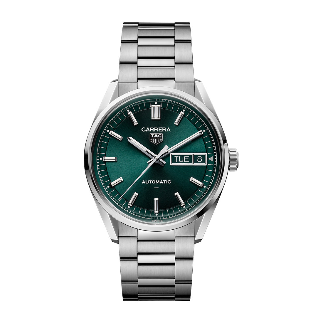 TAG Heuer Carrera Day-Date Steel – Mallory