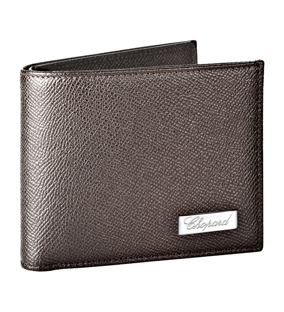 Chopard Il Classico Brown Leather 8CC Small Wallet – Mallory