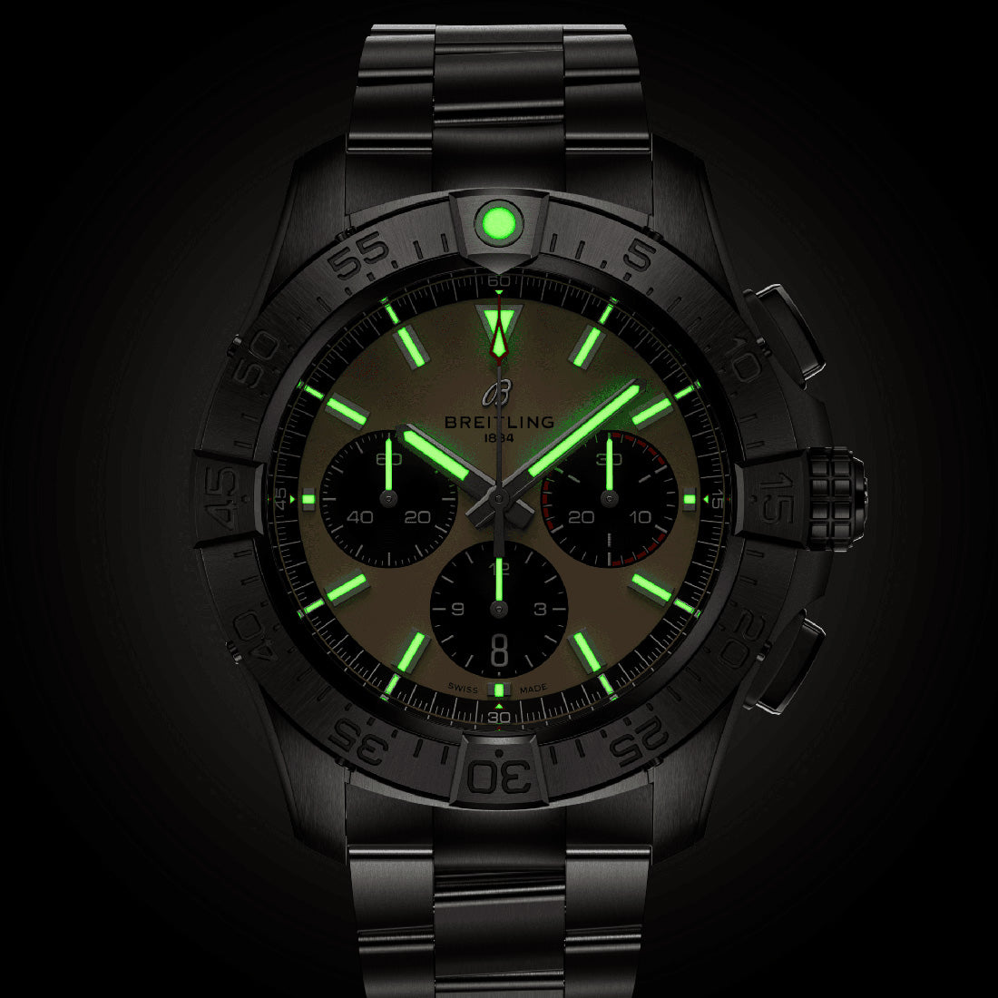 Breitling Avenger B01 Chronograph 44 Steel – Mallory