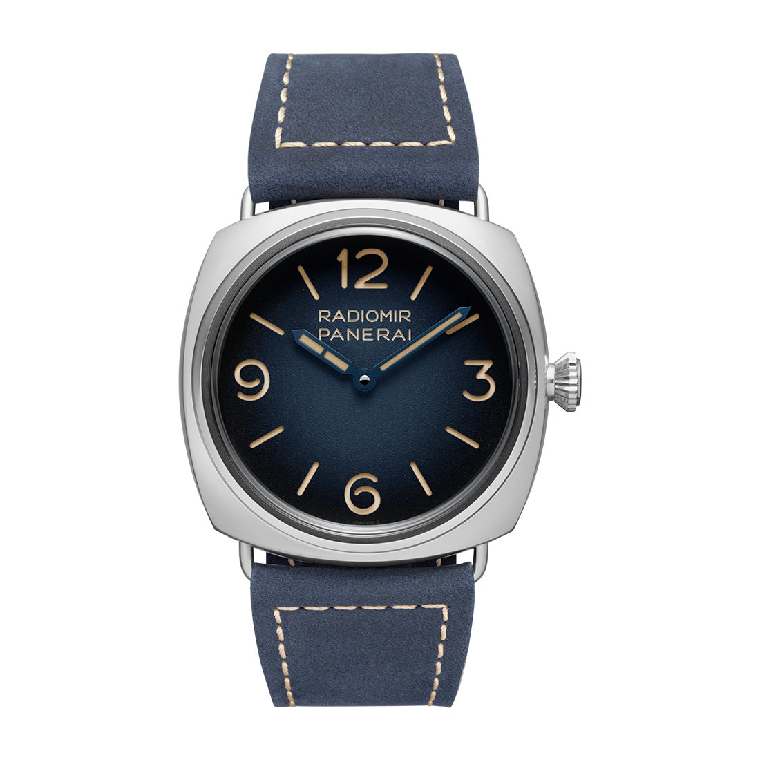 Panerai Radiomir Tre Giorni Patina Steel – Mallory